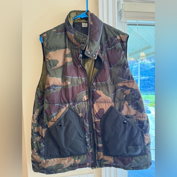 Coach | Jackets & Coats | Coach Camo Vest | Poshmark